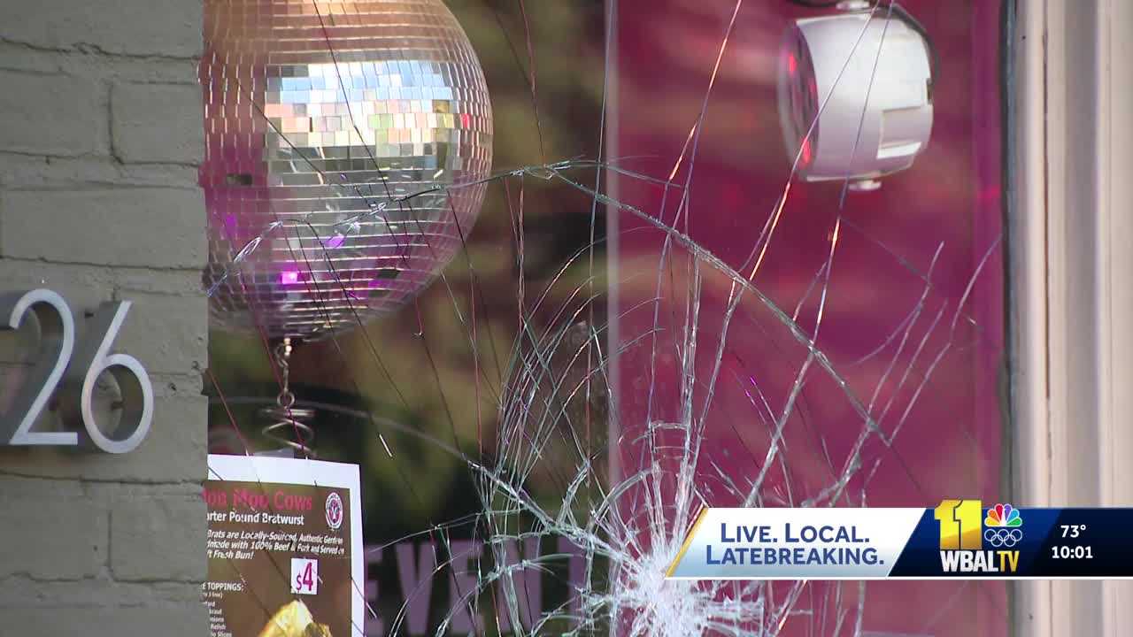 Federal Hill ice cream shop vandalized for second time, owner says
