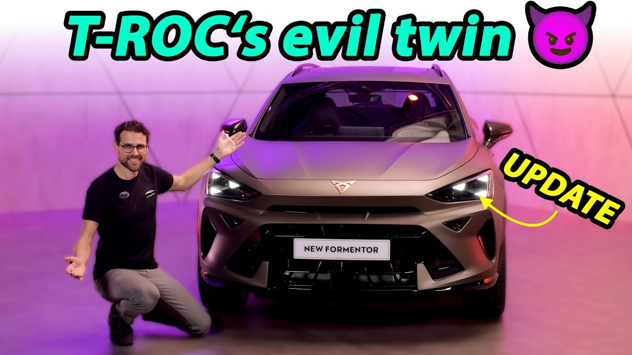 Updated Cupra Formentor Review – The Brand’s Key Performance SUV