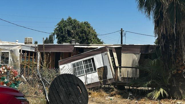 Oildale mobile home park fire under investigation after body found