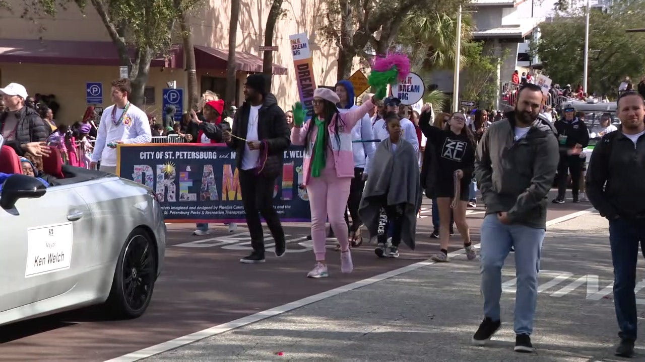 St. Pete's MLK parade keeps city funding despite concerns over Florida ...