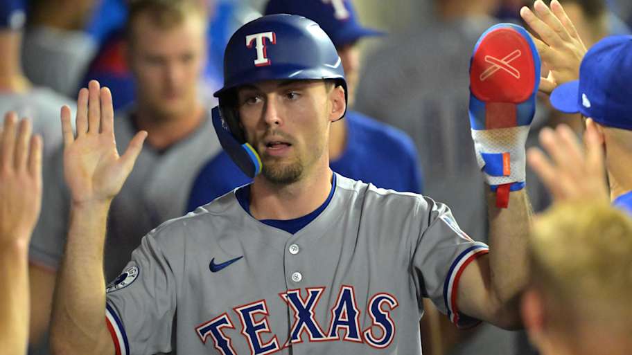 Rangers Slugger Evan Carter Turning Corner in Return from Back Spasms
