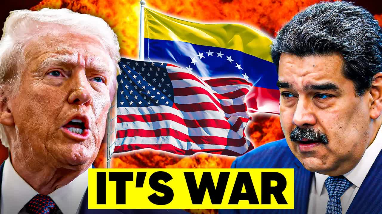 Venezuela Ready To Invade USA with Brazil