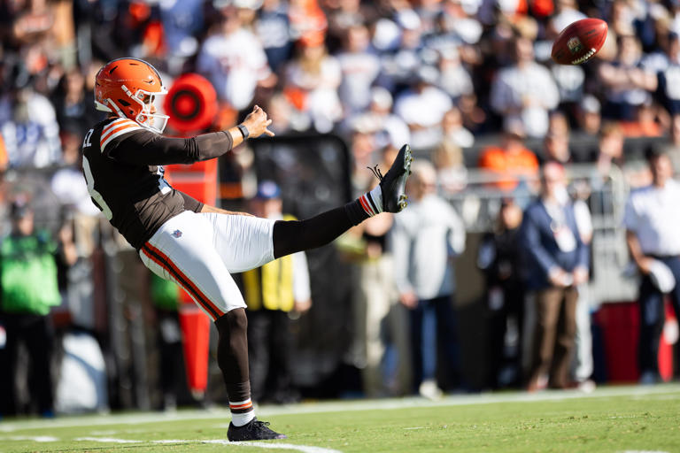 Browns punt team secures first turnover of 2025 preseason