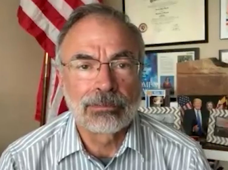 GOP Rep. Andy Harris: We Should Put the Genie Back in the Bottle on Mid ...