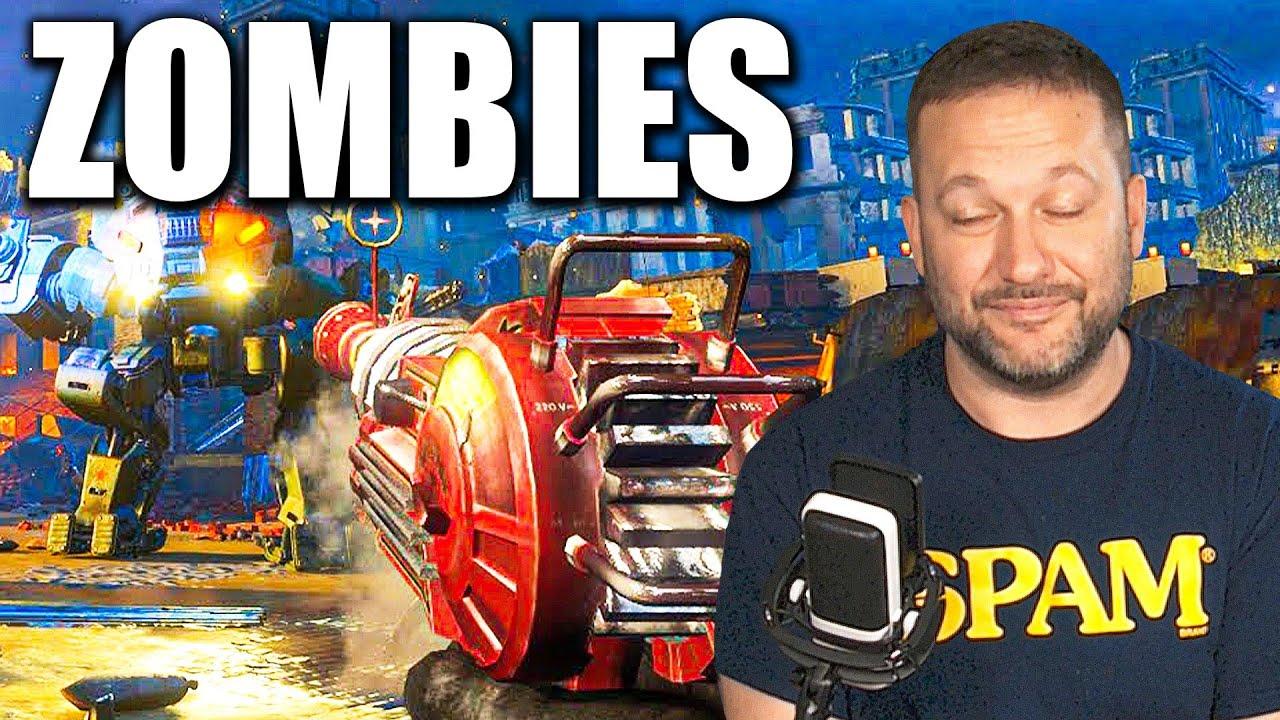 Top 10 Best Zombie Maps In Cod History