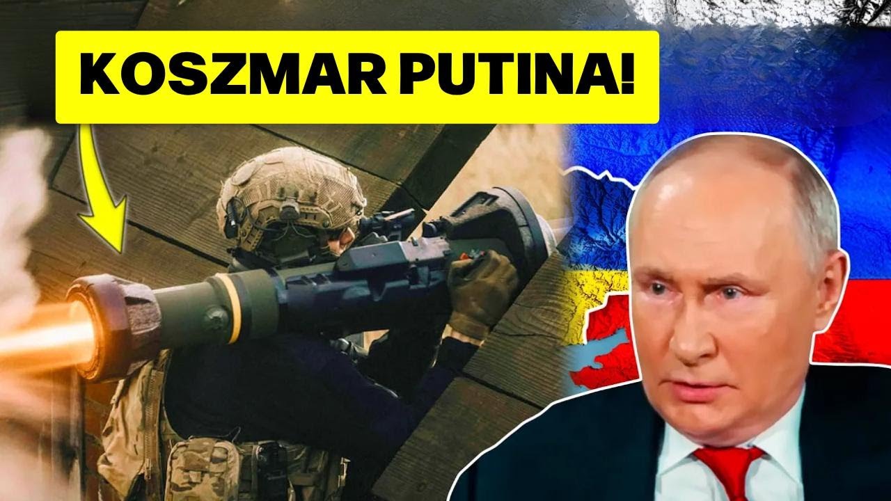 Jak szwedzki wynalazek zniszczył ponad 40% rosyjskich czołgów