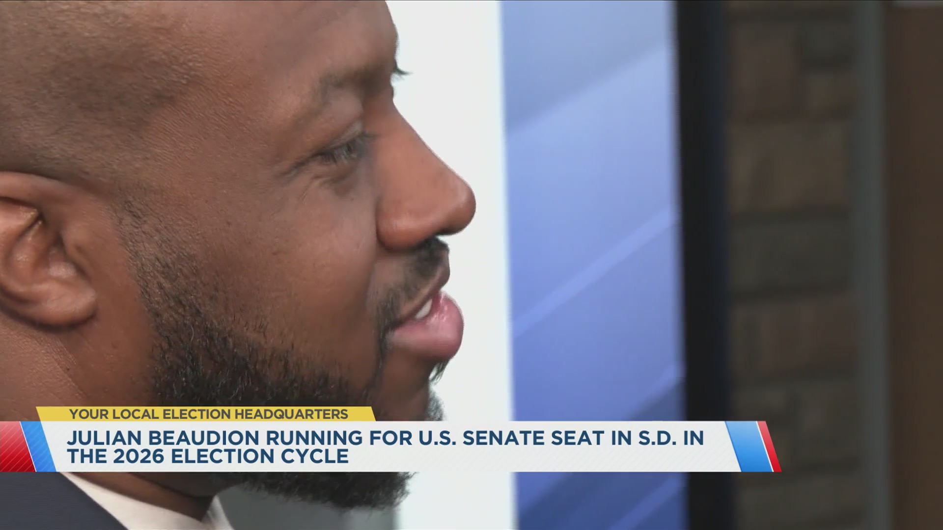 Julian Beaudion Running For U.S. Senate Seat In S.D. In The 2026 ...