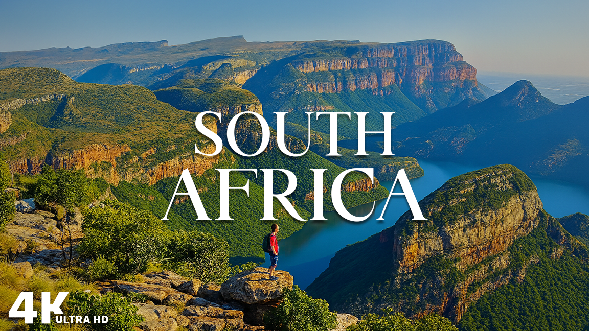 4K Footage That Lets South Africa’s Landscapes Speak for Themselves