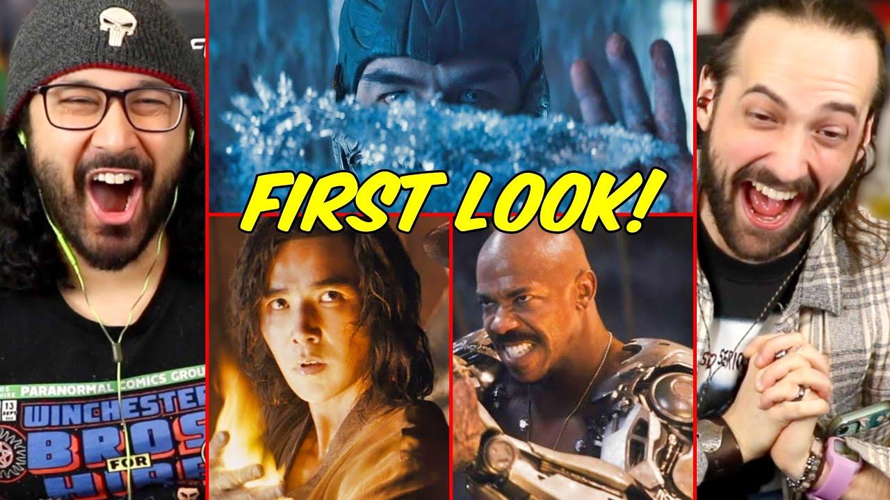 Mortal Kombat Movie First Look - Reaction & Breakdown!! (opening Scene ...