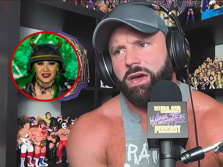 Pro Wrestler Matt Cardona Talks About Stealing Shotzi Blackheart's Tank