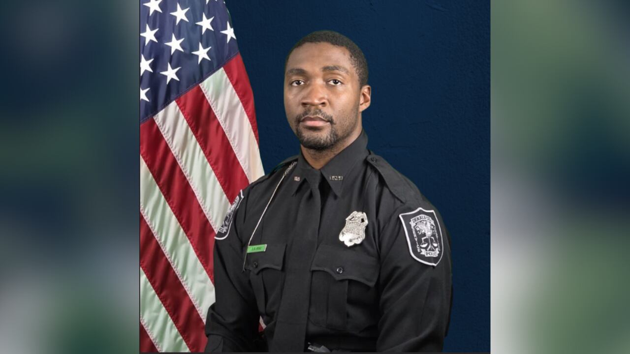 DeKalb County officer killed in shooting near Emory University was a ...