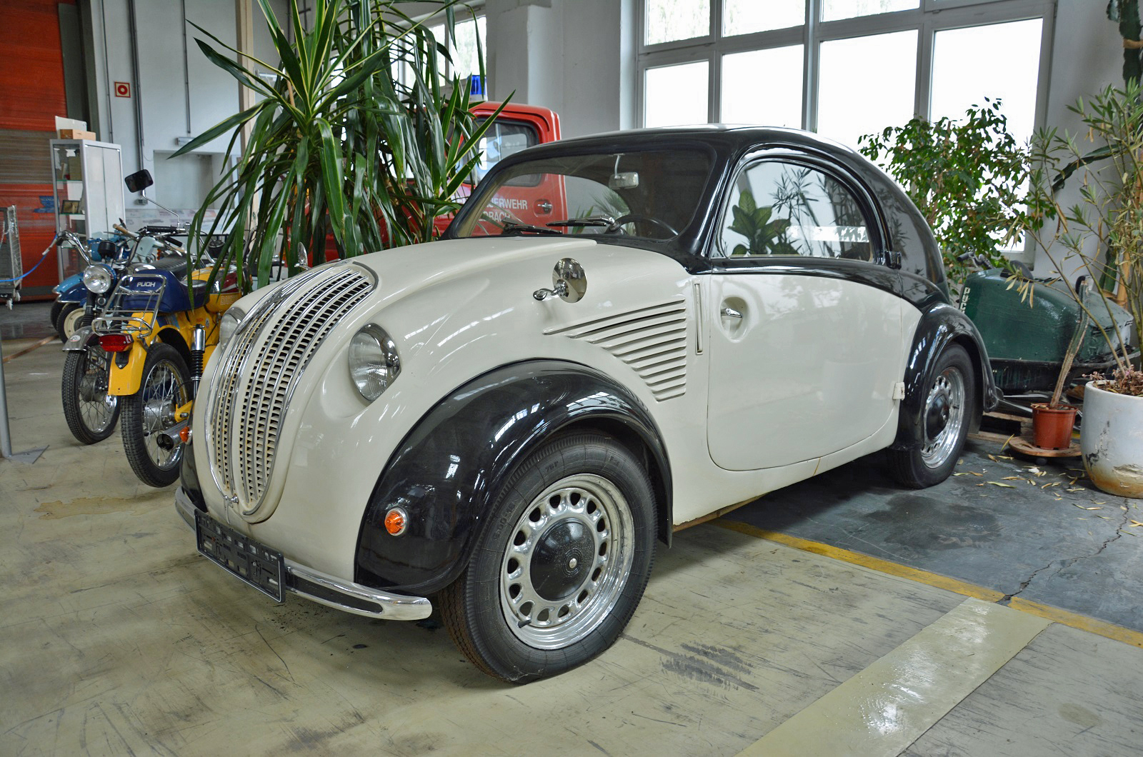 Steyr-Puch : le musée automobile le plus intéressant d'Europe