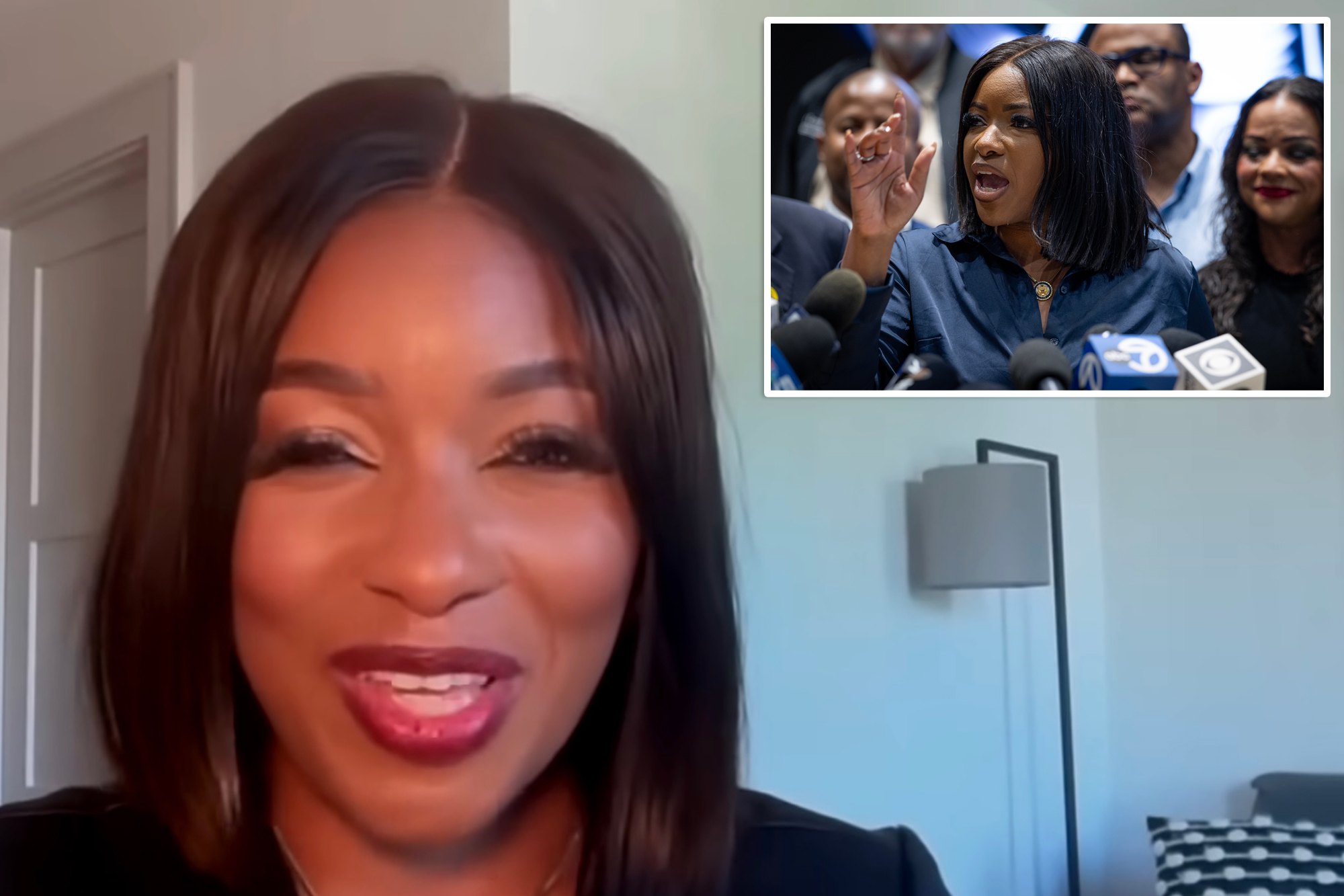 Rep. Jasmine Crockett laughs off troubling accusations she’s a no-show ...