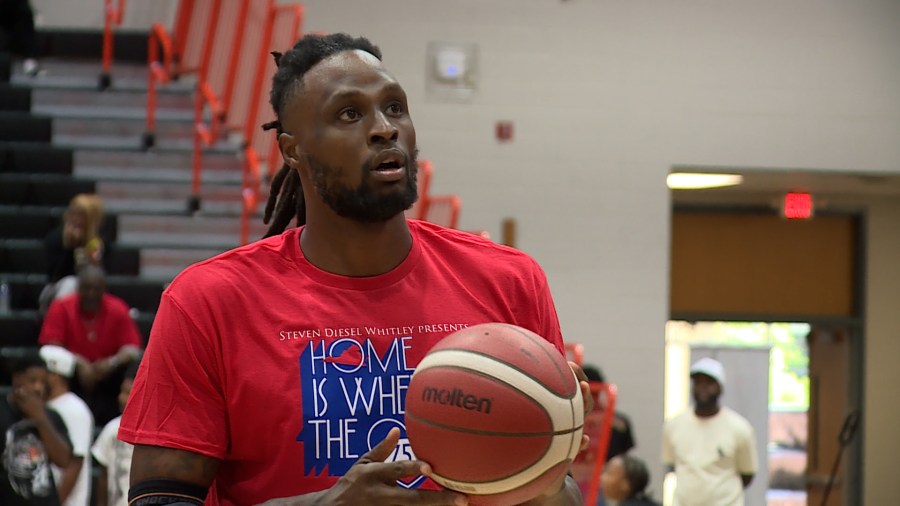 Checking in with former ODU star Frank Hassell