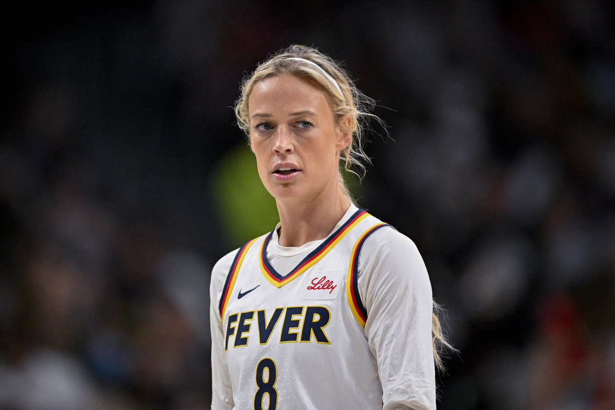 Indiana Fever's New Position in ESPN Rankings After Sophie Cunningham ...
