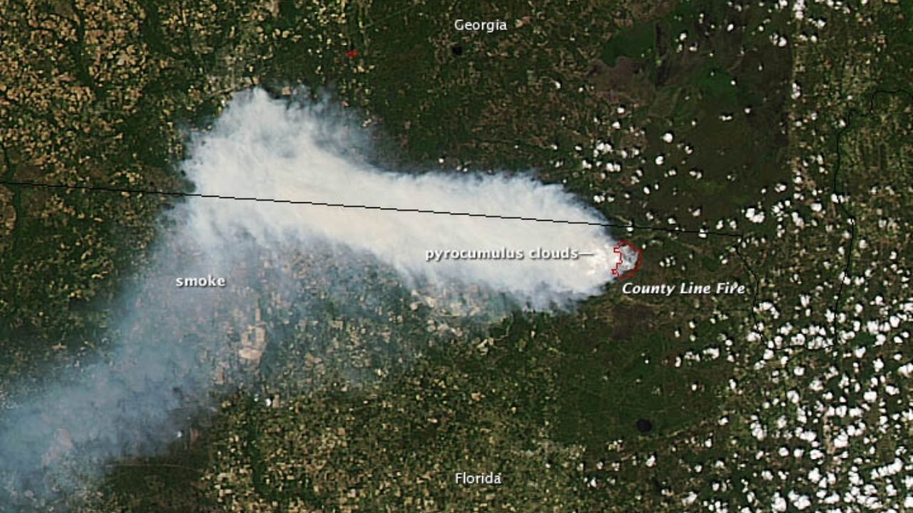 Is that wildfire smoke plume hazardous? New satellite tech can map ...