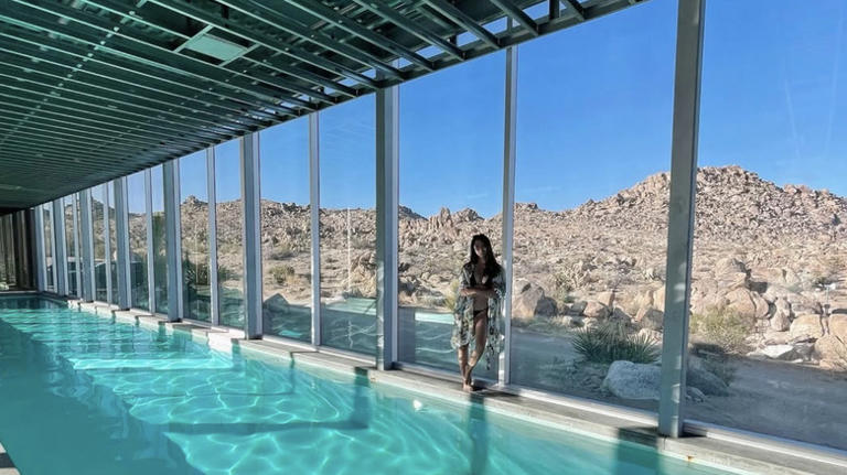 This Surreal 'Invisible' Joshua Tree Home Is An Eco-Luxe California ...