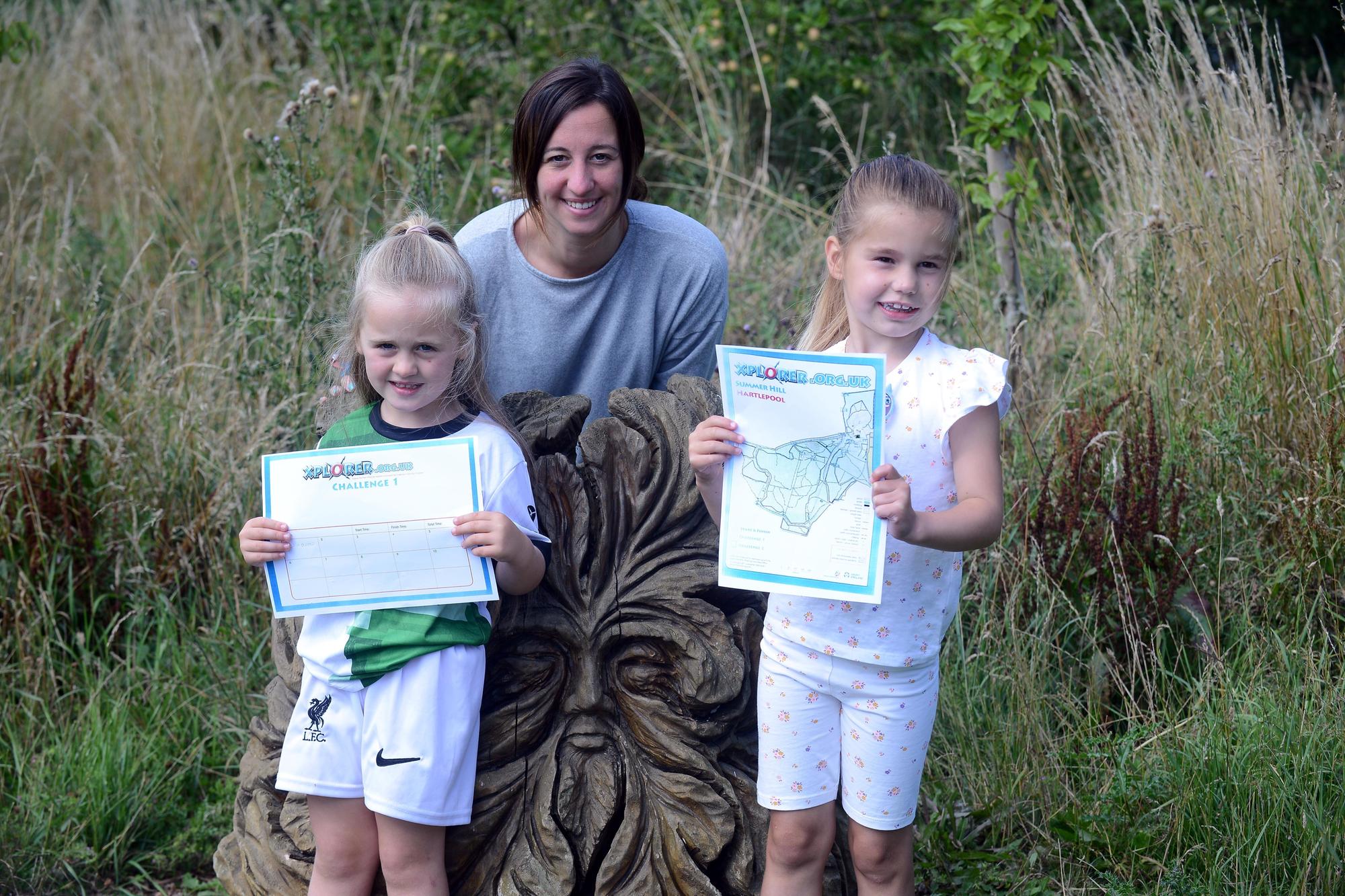 Families flock to Summerhill in Hartlepool for Love Parks day of activities