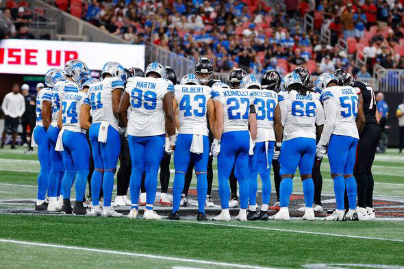 NFL game suspended after sickening head injury to Lions player taken away in ambulance