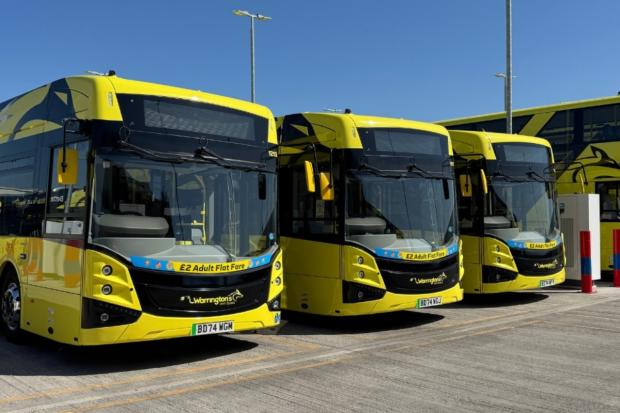 Revised timetables on these bus routes from today to improve reliability