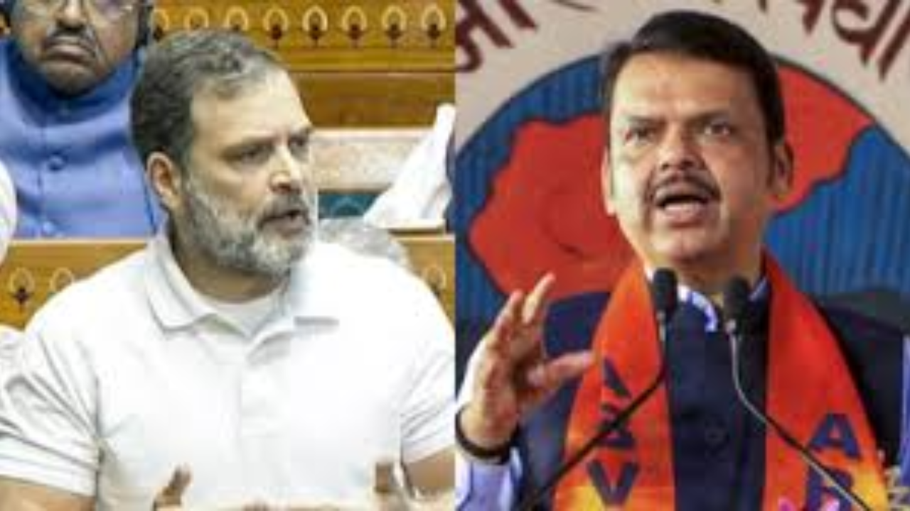‘Script by Salim-Javed for entertainment’: Devendra Fadnavis mocks ...