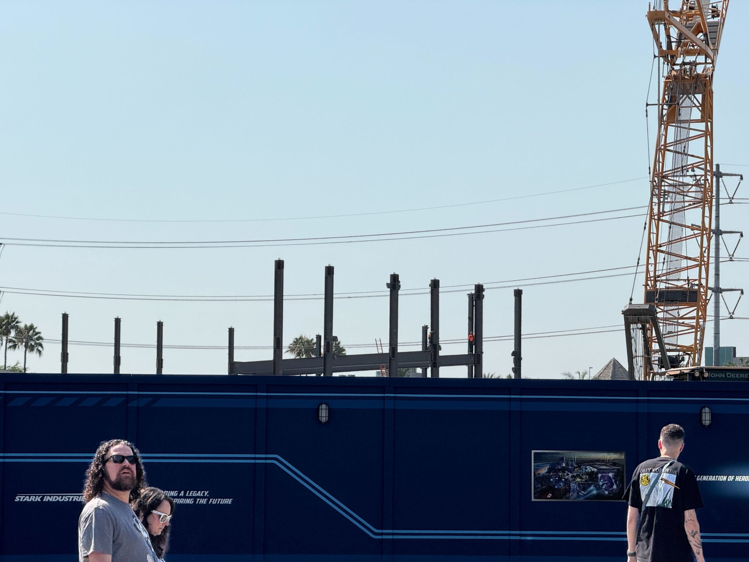 Avengers Campus Expansion Now Visible Inside Park