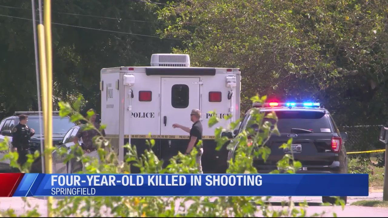 4-year-old dies after shooting himself with a gun