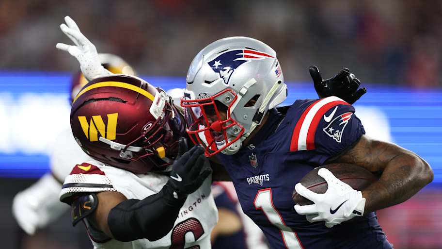 Commanders fall to Patriots in preseason rout