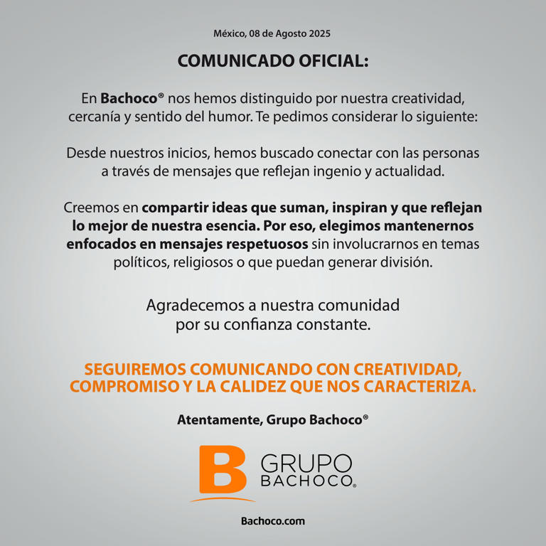 Bachoco se pronuncia por polémico meme contra Andy y sus vacaciones en ...