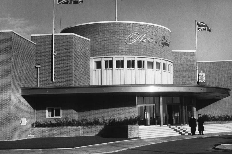 What Birmingham looked like in 1956