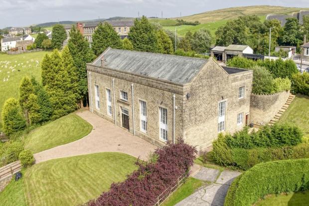 Peek inside old water house with pool and sauna that’s on market for ...