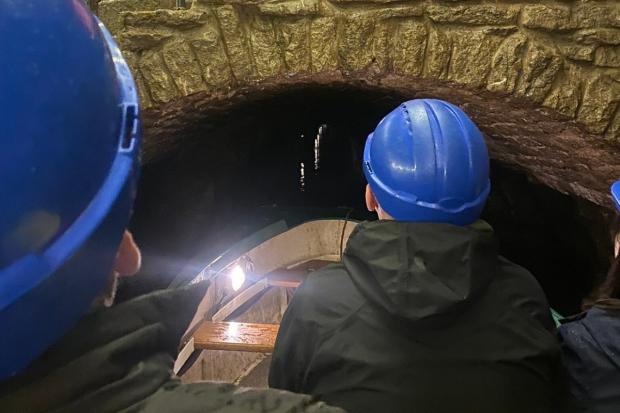 The Peak District's 'spectacular' underground boat ride in 250-year-old ...