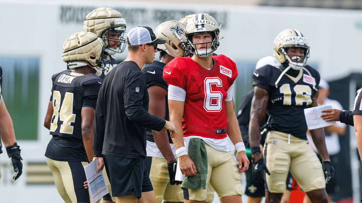 Saints’ Kellen Moore nearing starting QB decision in latest update