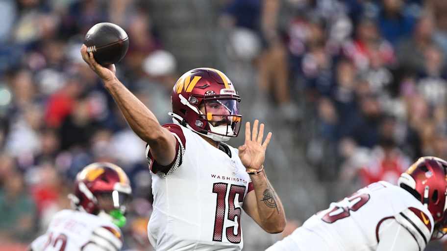 Former Notre Dame QB Sam Hartman struggles as starter in Commanders ...