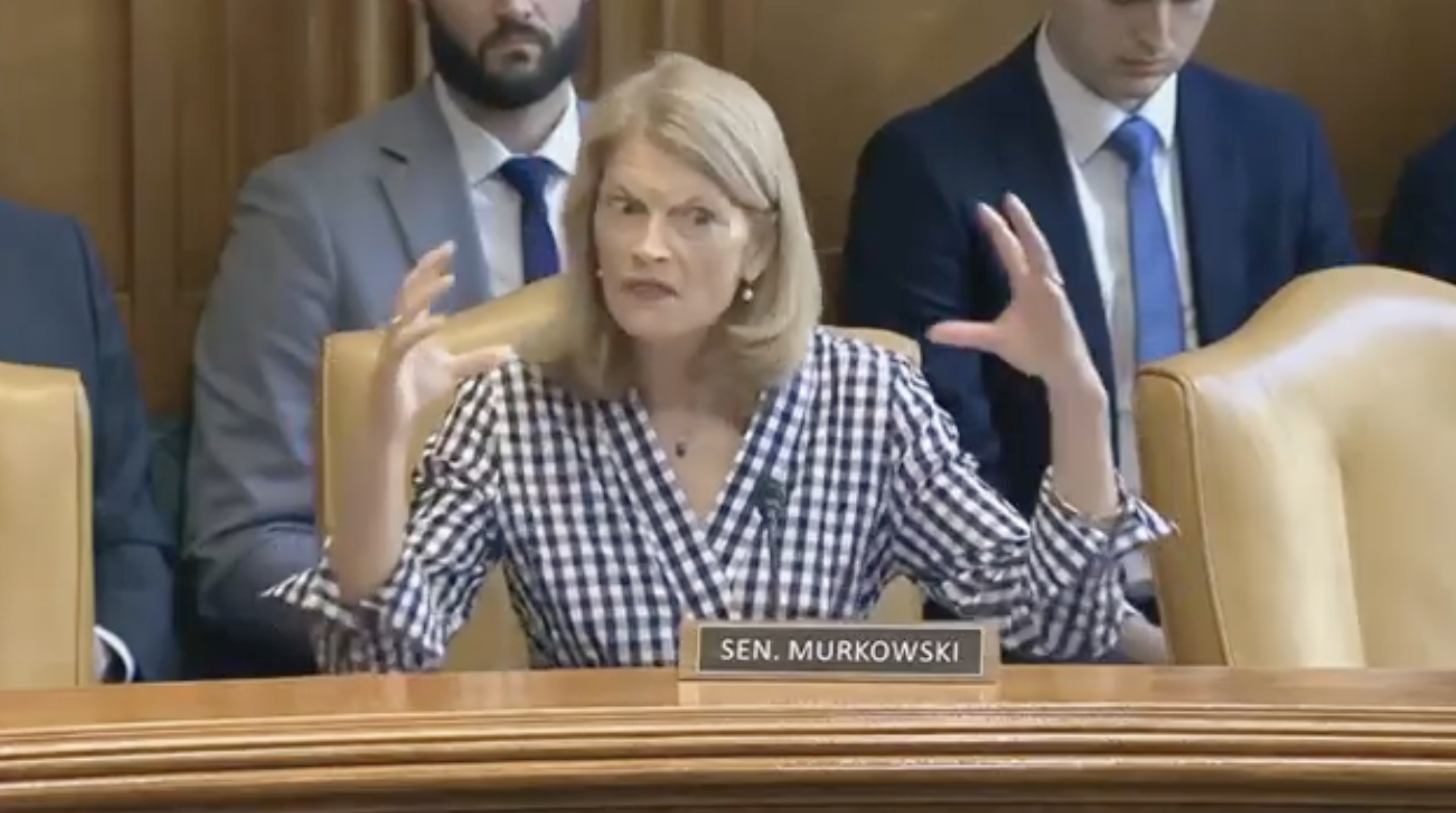 'I Need To Make Sure': Lisa Murkowski Raises Red Flag Over Trump's Cuts ...