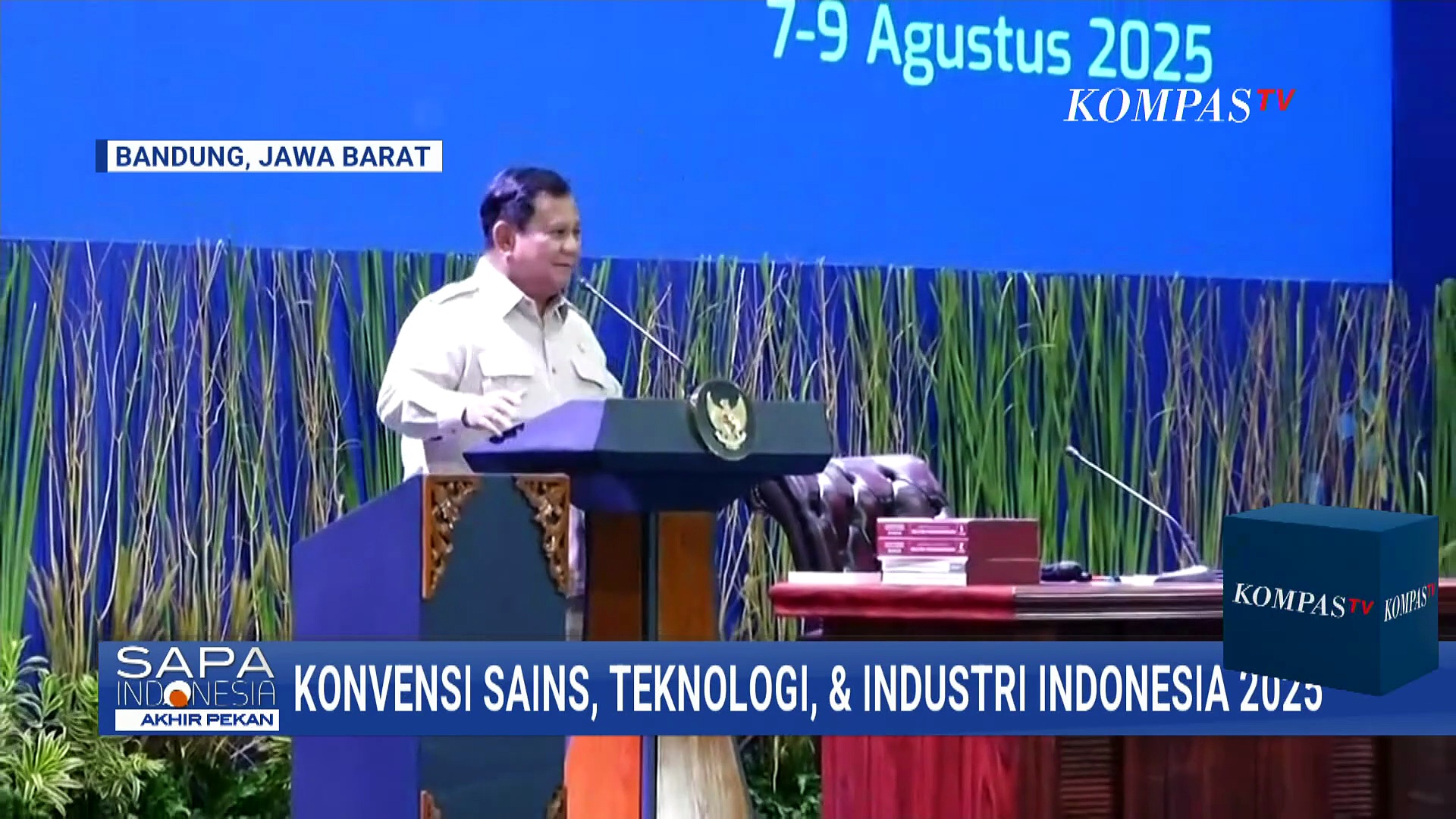 Konvensi Sains, Teknologi & Industri Indonesia 2025 Digelar di ITB ...