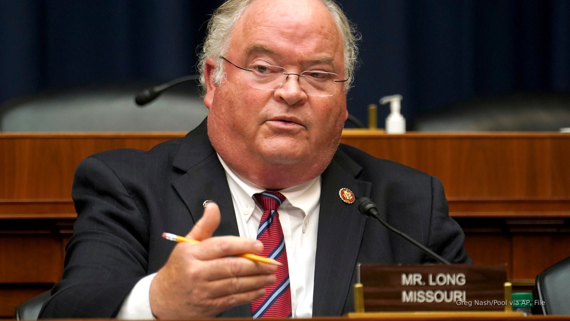 Trump removes IRS Commissioner Billy Long, will become ambassador to ...