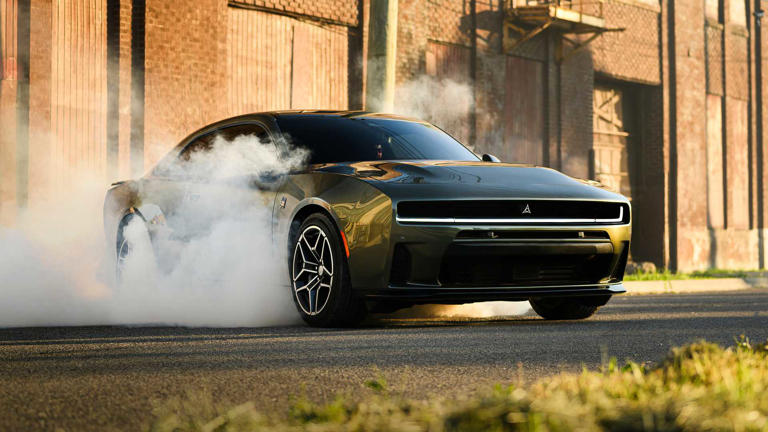 The All-New Mustang Dark Horse Takes on the Dodge Charger Scat Pack