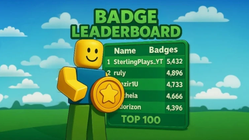 Roblox Badges dan Achievements, Apa Manfaatnya dan Cara Mendapatkannya
