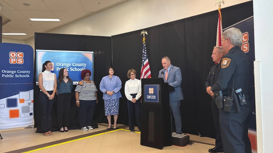 OCPS discusses bus driver shortage and plans for the first school day