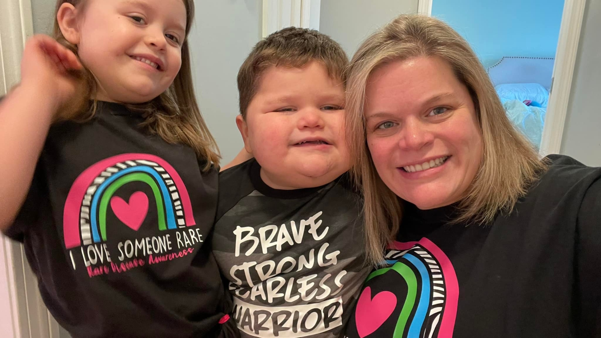 Toddler With ‘Bizarre’ Eating Habits Weighed Over 100 Pounds at Just 3 ...