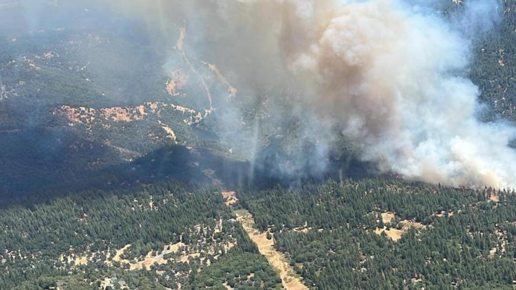 Tiger Fire in Amador County | Evacuations, Maps and Updates