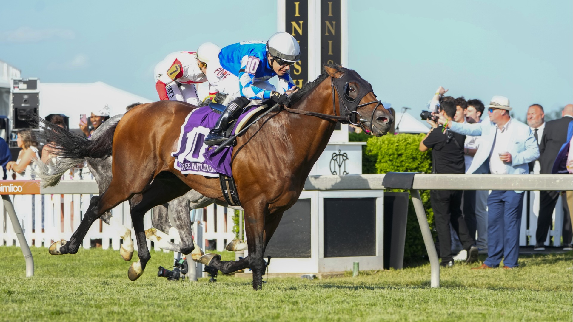 Fort Washington: Rising Star in Horse Racing Spotlight