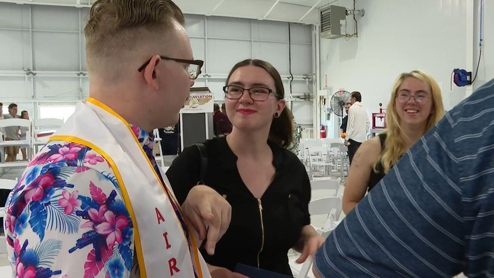 Legacy Aviation graduation sees careers take flight and hearts soar