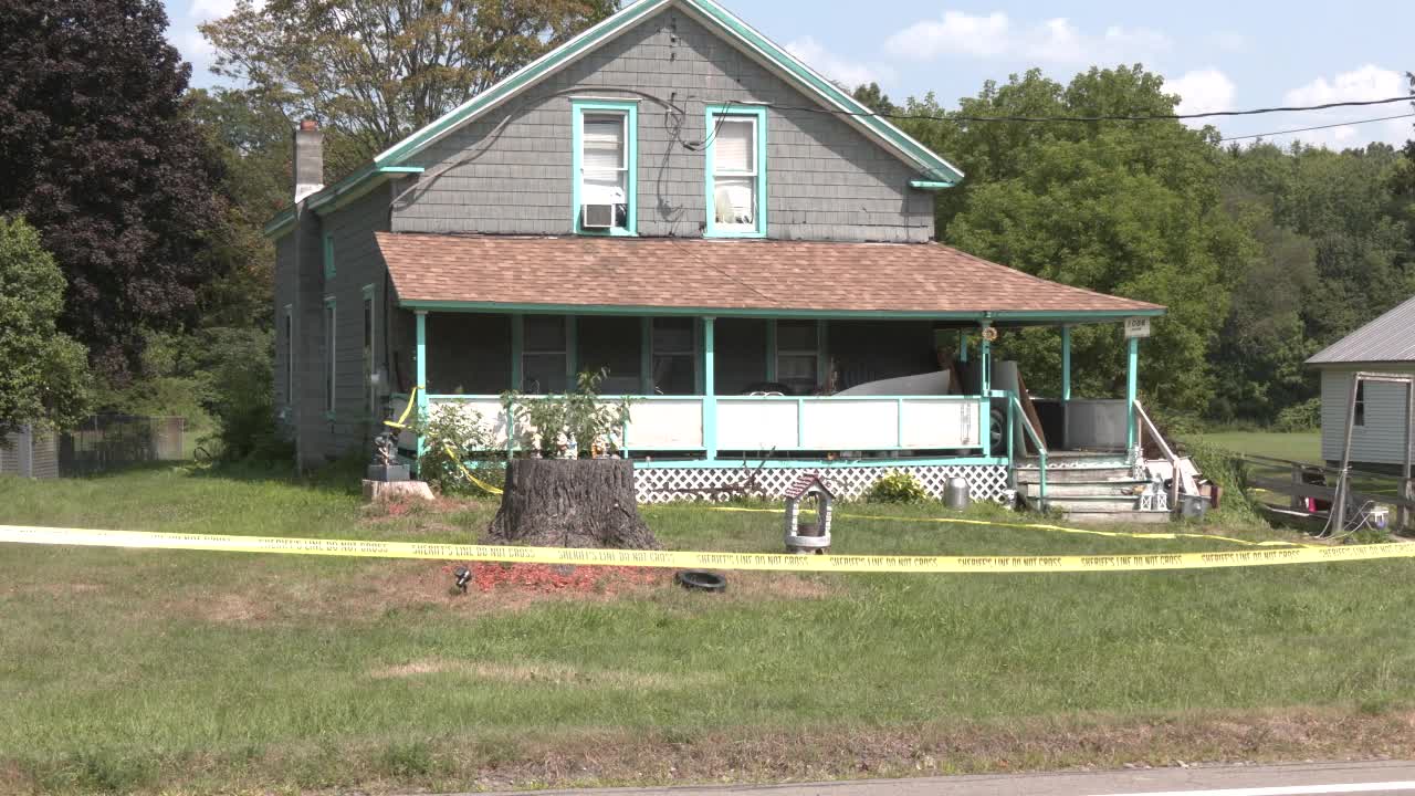 Two men stab each other in Town of Chenango