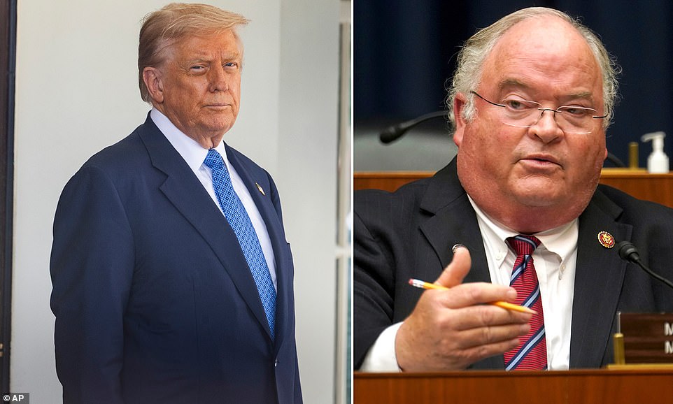 Report: Trump ousts head of the IRS