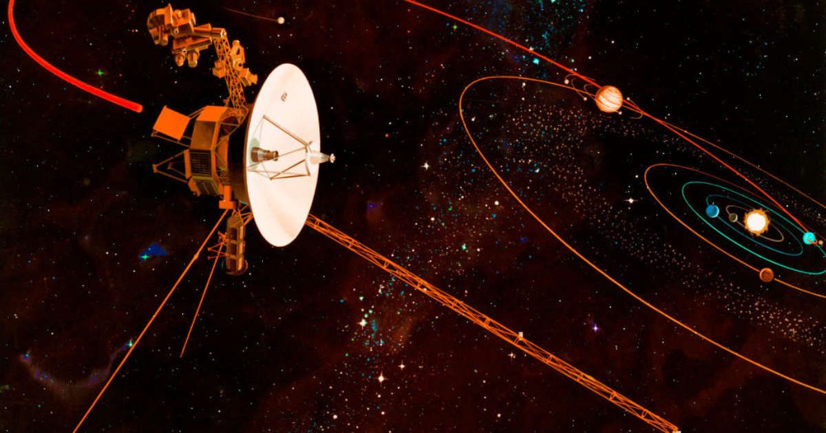 NASA's Voyager Will Take 300 Years to Reach the Edge of the Solar ...