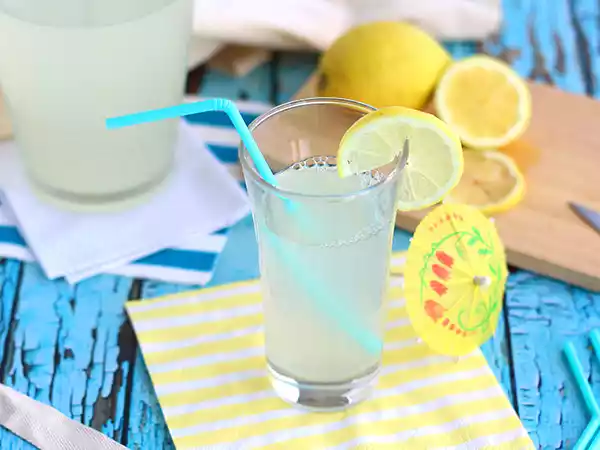Citronnade facile et désaltérante
