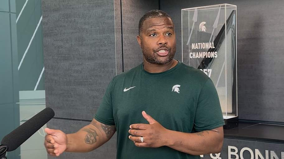 MSU Coach Sees 'High Ceiling' for Freshman RB