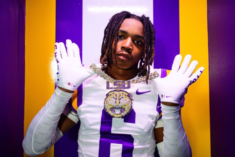 LSU football player arrested, accused of aiding murder suspects